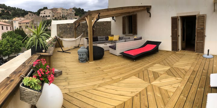 Maison De Charme Rénovée • Proche ÎLe-rousse • 2–8 - Lumio