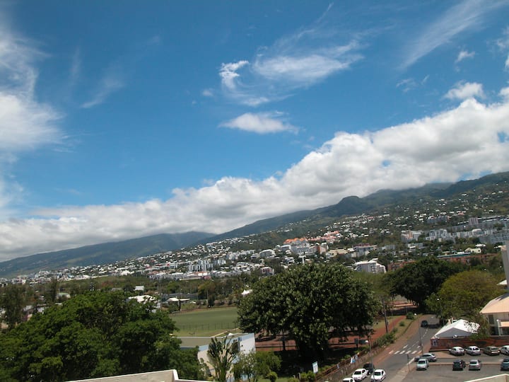 St-denis Centre  Appartement 37m² - La Réunion
