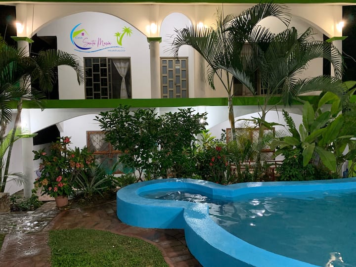 Casa Santa María, Un Lugar Para Disfrutar. - Santa María Huatulco