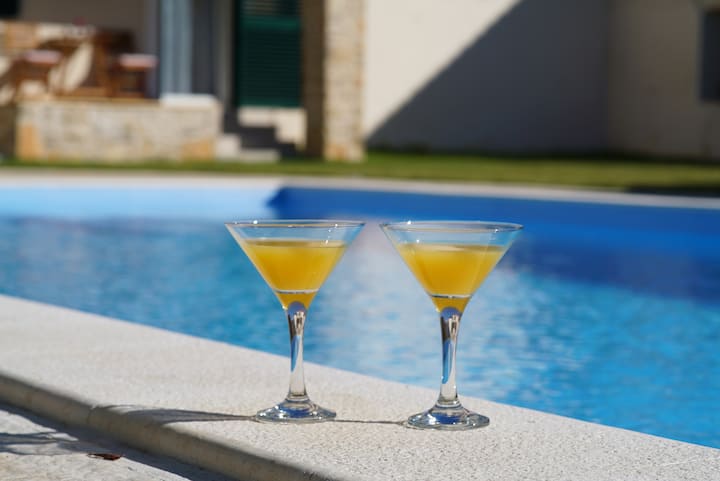 Villa Korona Apartment 'Piano' Private Pool, Beach - Zadar