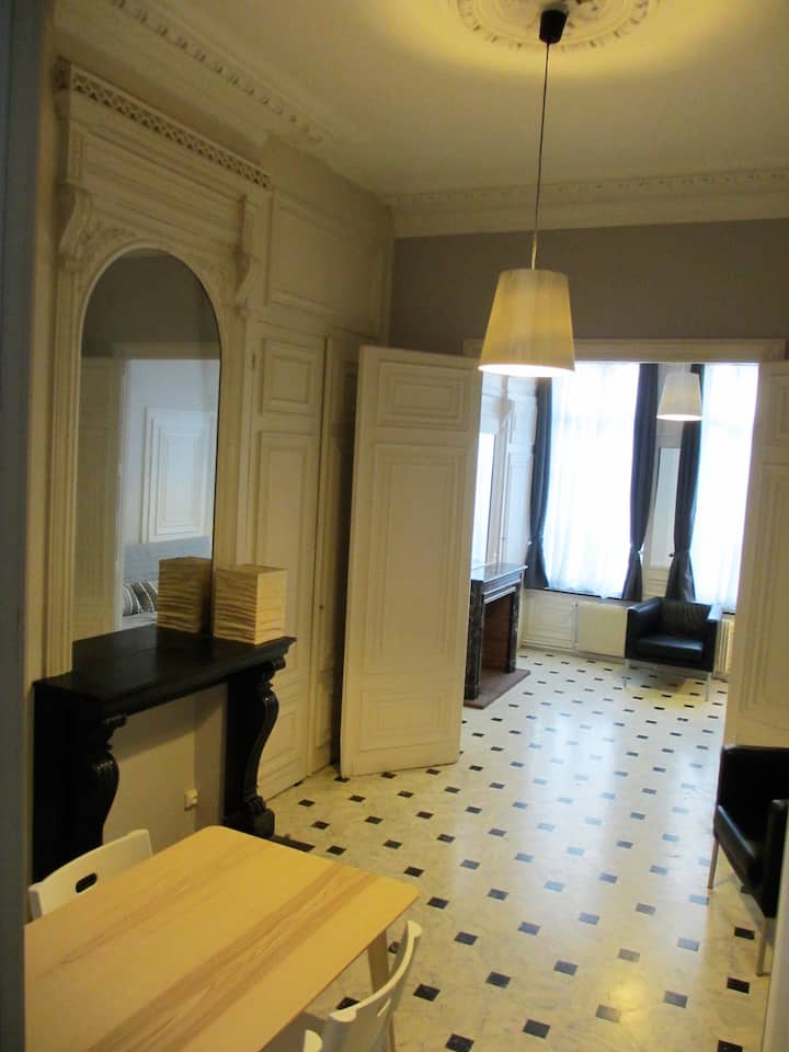Valentina' Suite, 70m2, Grand-place, 1 à 6 - Lille, Frankreich