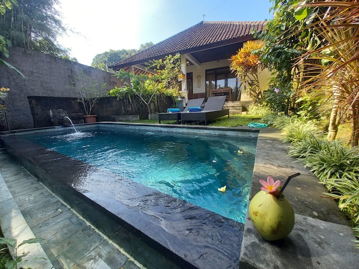 Hidden Point Villa "Umah Tangu And Pool" - Ubud
