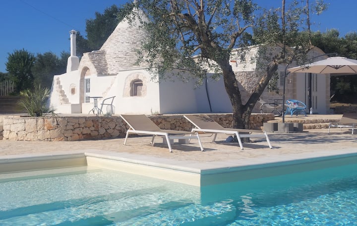 Villa Trulli Perla Della Luce, Private Pool, Bbq, - Ceglie Messapica