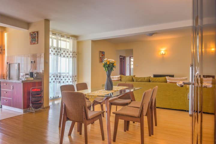 9th Floor View - Nairobi