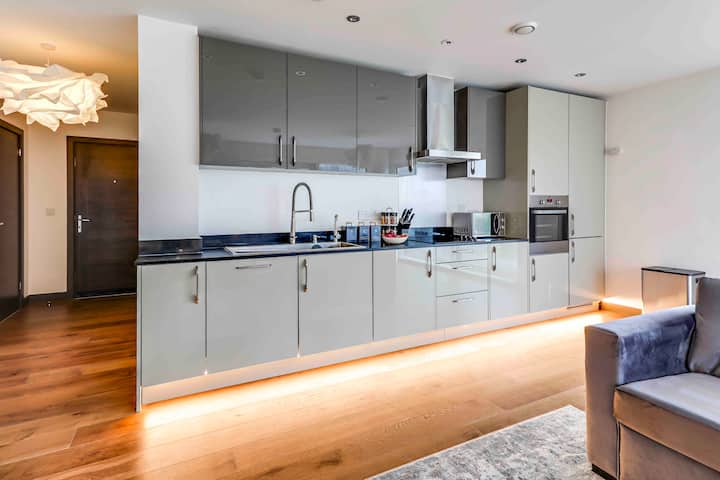 Stylish Flat In Peterborough - Peterborough, Royaume-Uni