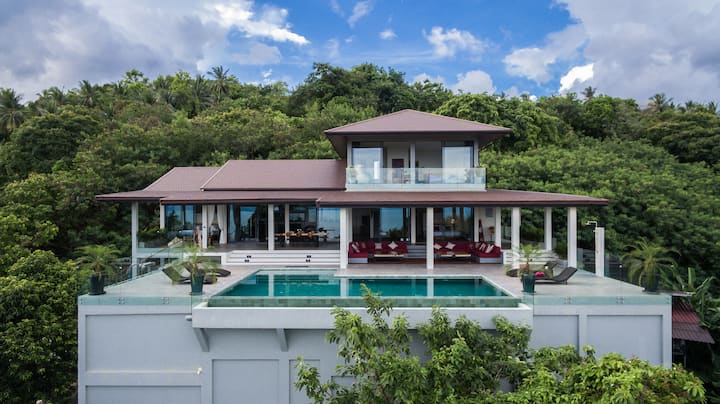 Villa Rock And Stone – Superbe Vue Mer Et Piscine - Thailand