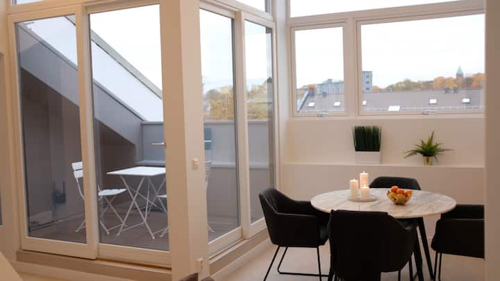 Urban Apartments Grünerløkka Loft / Top Floor - Oslo