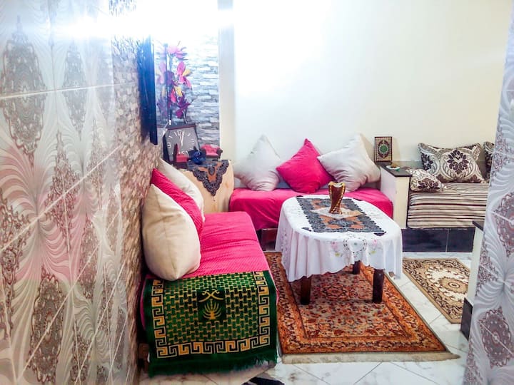 Cozy Bedroom In A Traditional House Downtown - Casablanca