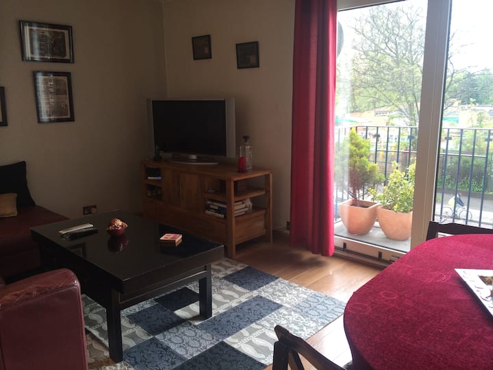 Newly Refurbished Split-level Flat - London