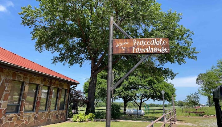 Peaceable Farmhouse - Choctaw Casino-McAlester