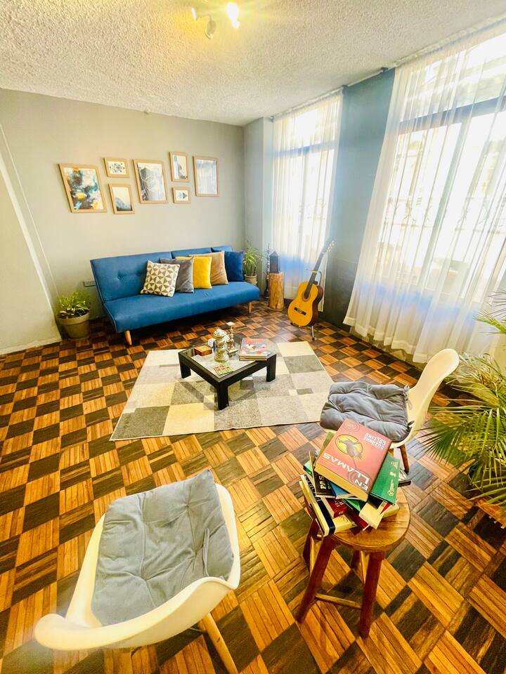 Departamento Completo Centro Histórico - Quito
