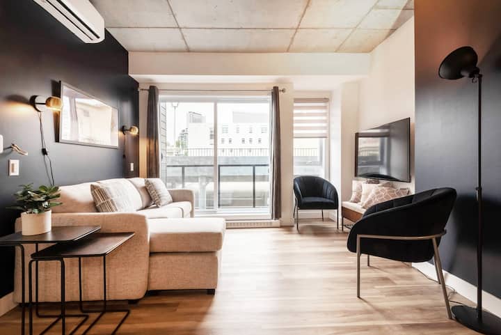 Le Bonaparte (Parking + Gym) - Quebec City