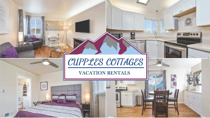 Cupples Cottage #1: Downtown, On-site Car Rental! - Alaska