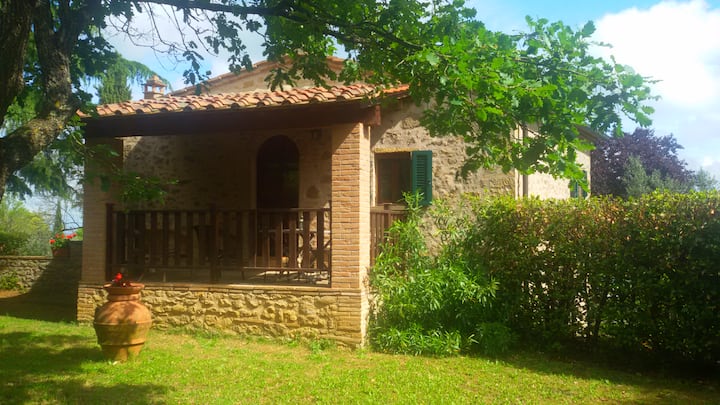 Delizioso Appartamento Con Giardino - Volterra