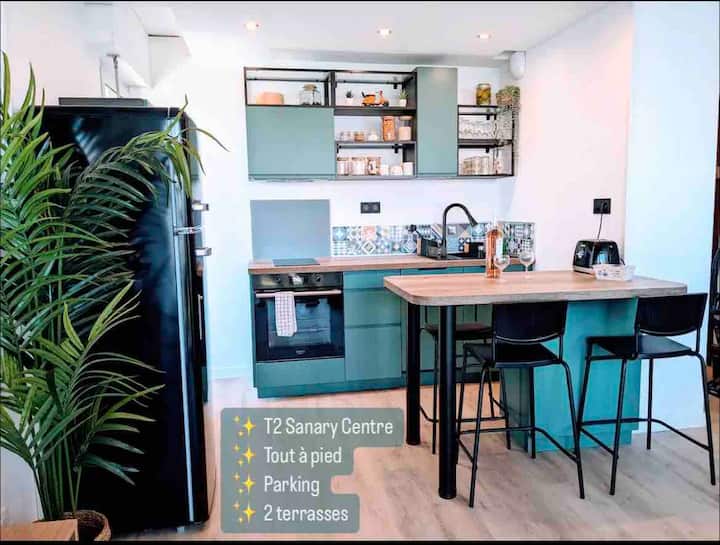 New « Le Lagon » Magnifique T2 Sanary - Sanary-sur-Mer