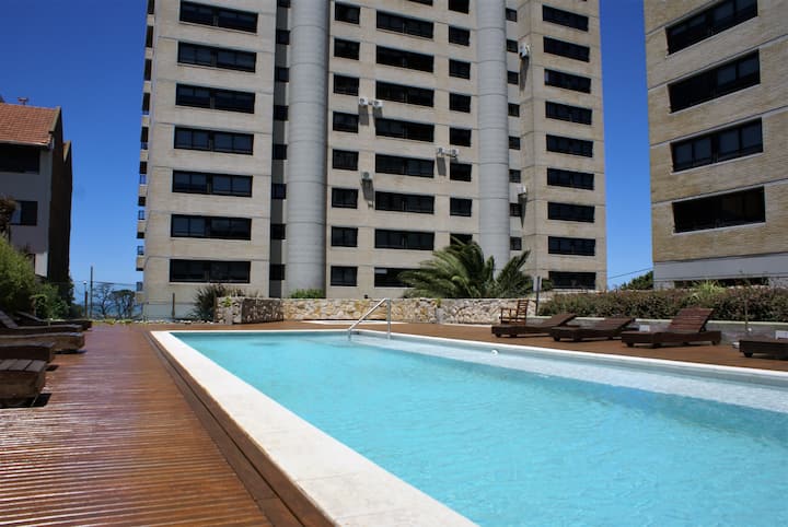 Depto Moderno Con Vista Al Mar, Golf Y Puerto! - Mar del Plata