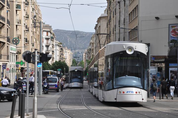 Studio 28m2 + Loggia - Marseille