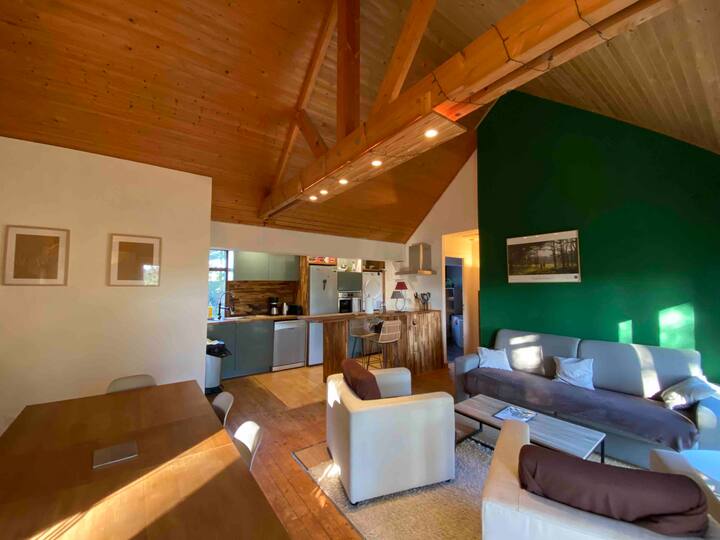 Appartement Des Pins Dans Villa D'architecte - Quend Plage