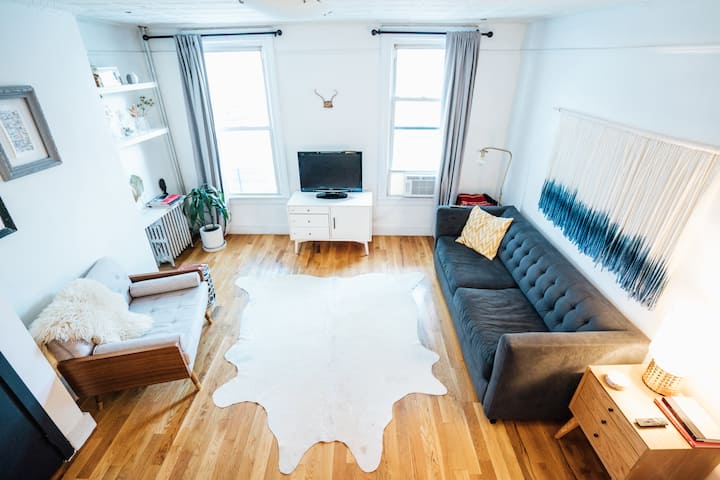 North Williamsburg Whole Apt - Off The Bedford L - Union City, NJ