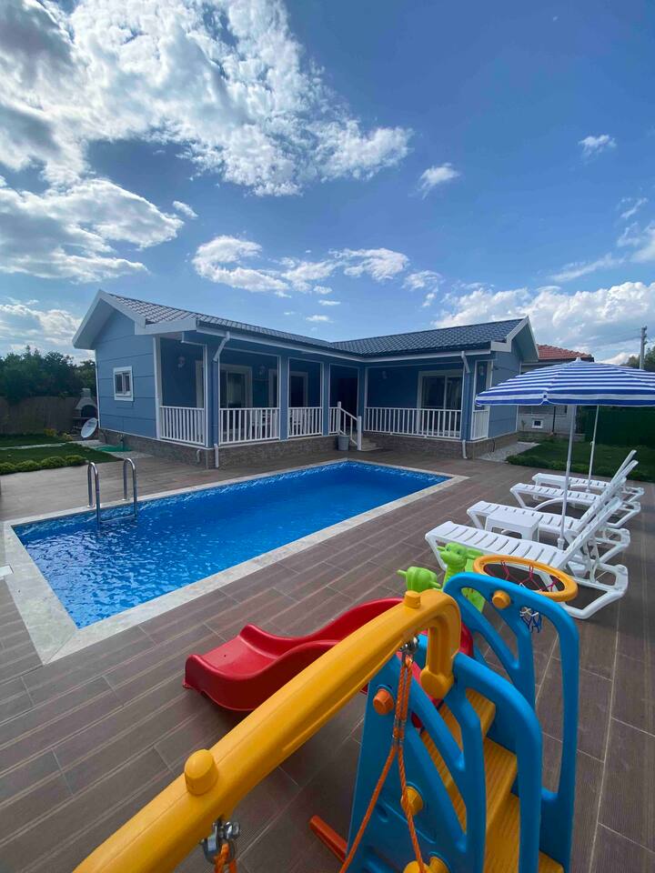3+1 ÖZel Havuzlu Villa M - Dalaman