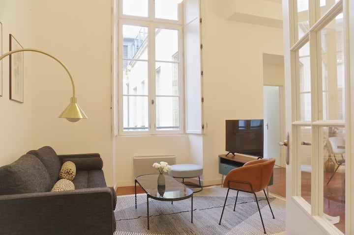 Appartement 2ch, 70m² Avec Parking, Centre-ville - Burdeos