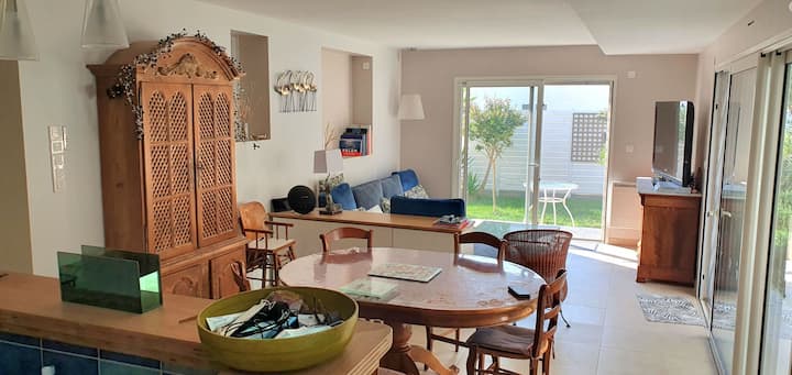 Villa Loti, Calme, 4ch, Max 8p, Piscine Chauf Couv - La Tremblade