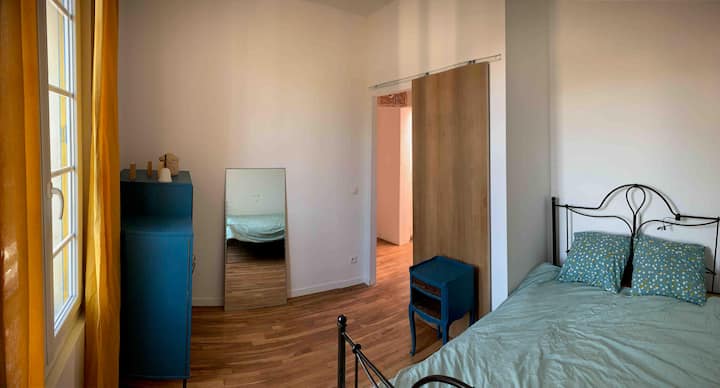 Our Guest Bedroom Just Outside Paris - La Courneuve