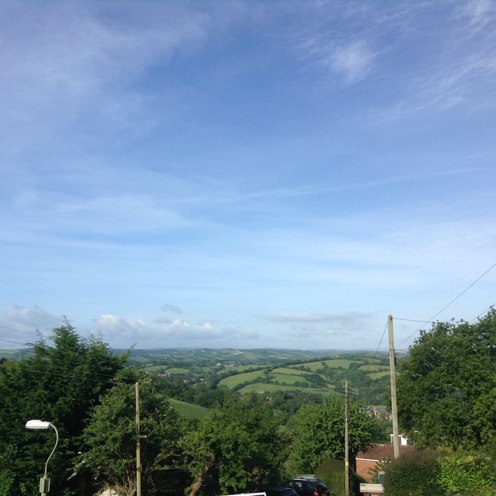 Nr Uni, Lovely Walks, Lounge, Kitchen And Views! - Exeter