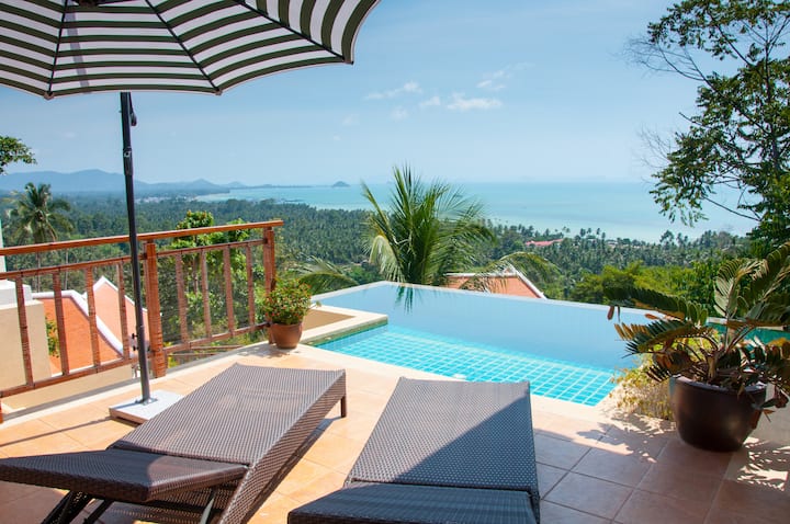Violet Villa Sunset Hillside - Ko Samui