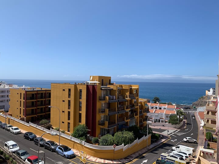 ОLivia Ocean View Apartment - Guía de Isora
