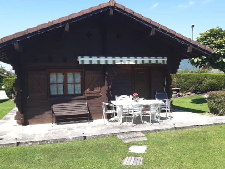 Location Chalet Savoyard  Entre Lac Et Montagne - Bonneville
