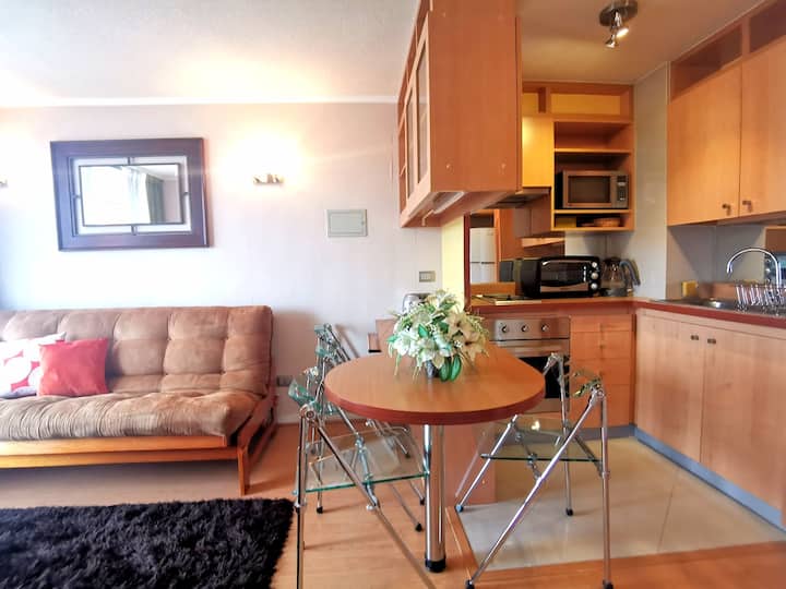 Viñamar Vista Horizonte Full Apartment - Viña del Mar