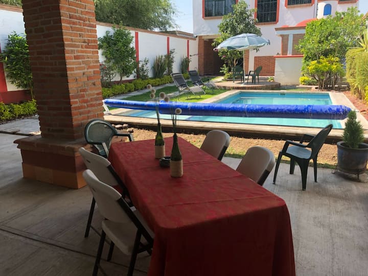 Full House With Swimming Pool. Safe And Privacy - San Juan del Río
