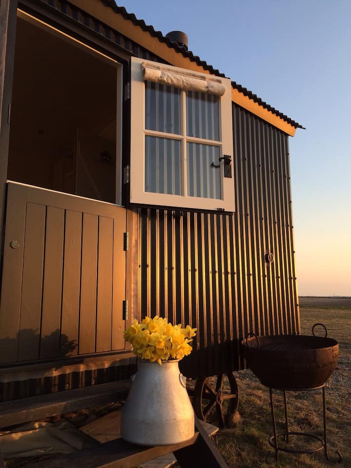 The Salty Shepherd- Sweeping Views And Marsh Skies - Camber Sands