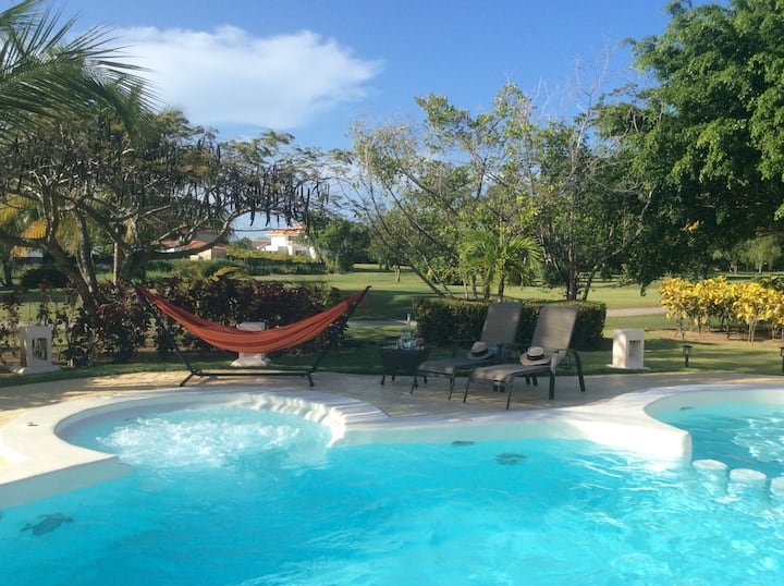 My Home Is Your Home On Golf Course - Punta Cana