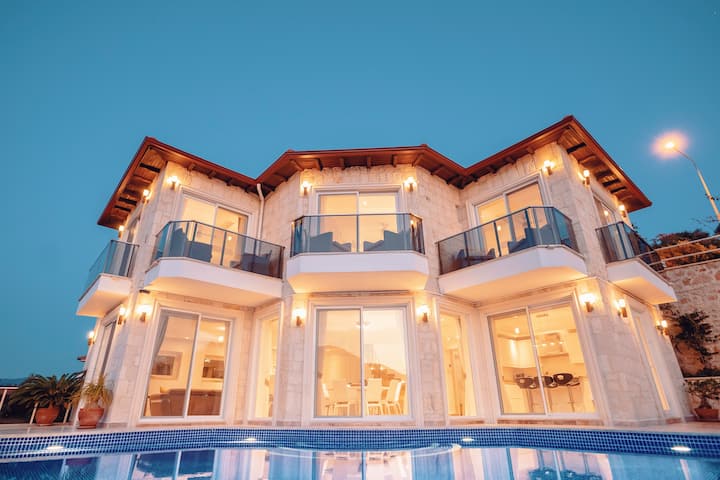 Turtle Bay Villa, Kas, Turkey. Simply Stunning. - Kaş