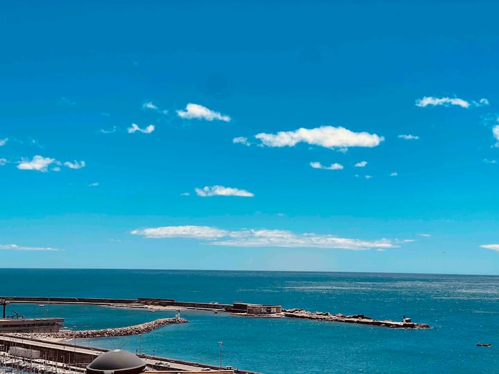 Duplex Vue Mer Et Piscine - Sète