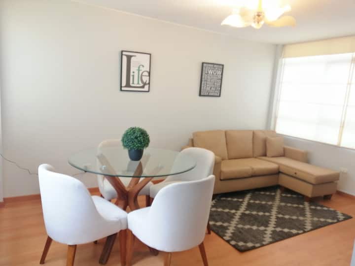 Mini Safe And Comfortable Apartment In Miraflores - Pérou