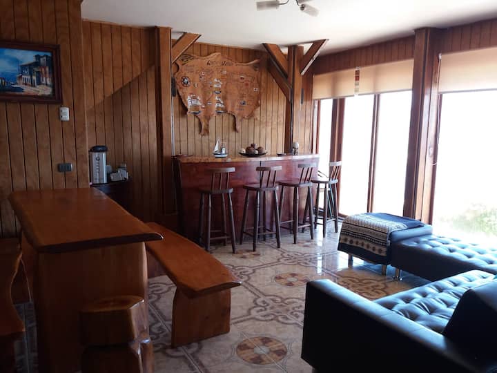 Casa Antulafken - Quintero