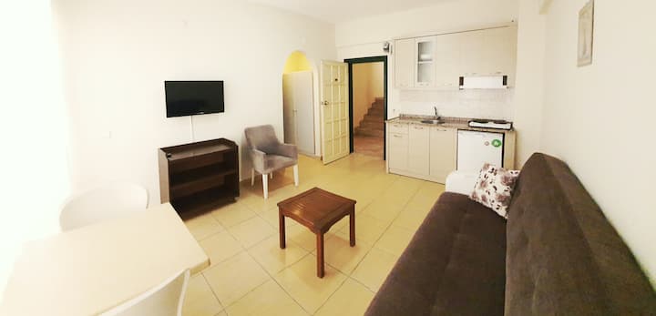 Cozy Flats 25 Mt To The Beach In Alanya (3) - 阿拉尼亞