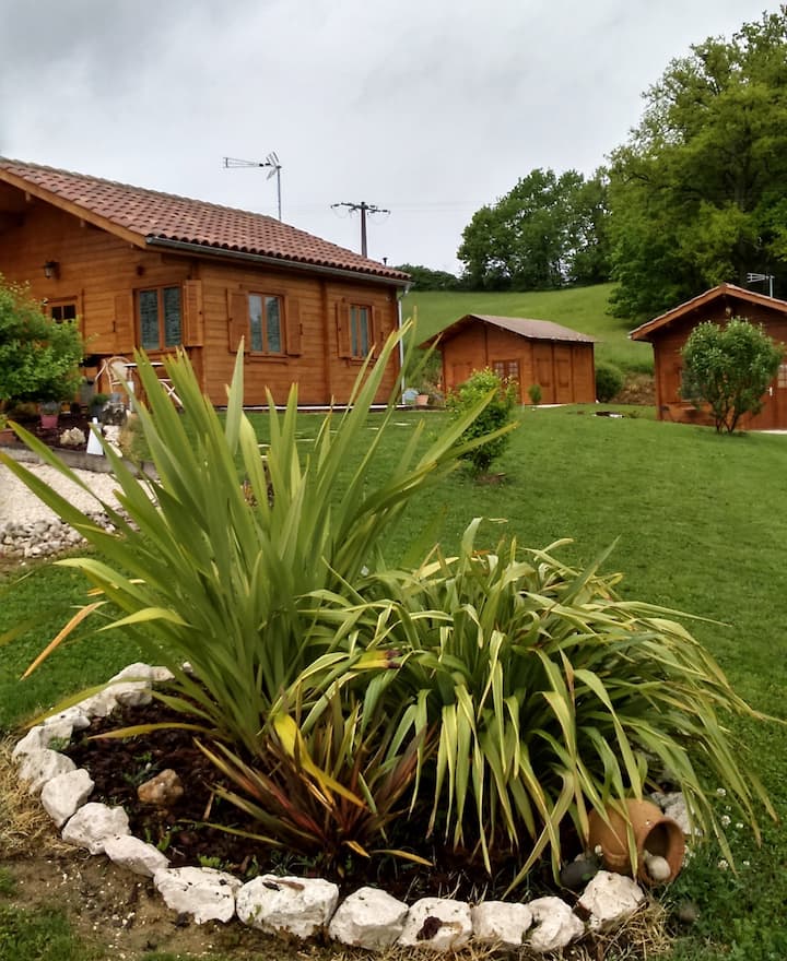 Les Chalets De Dausse - Saint-Georges