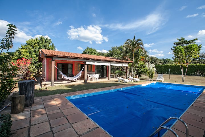 Quiet Place, Heated Pool And Wifi - Brasília–Presidente Juscelino Kubitschek Airport (BSB)