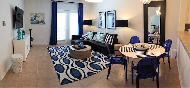 Modern Spacious 3rd Flr Galleria Condo+ Pool, Gym! - Houston, TX