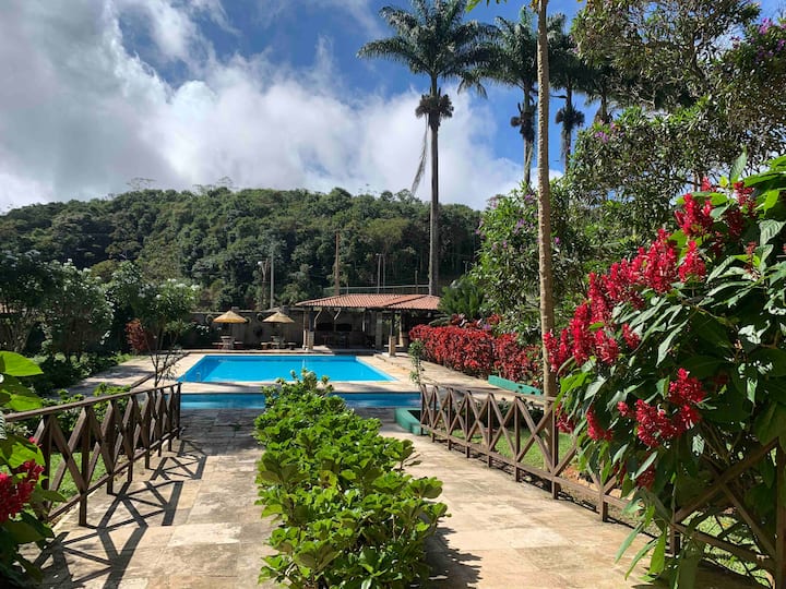 Chalé Em Guaramiranga Com 2 Suítes - Guaramiranga