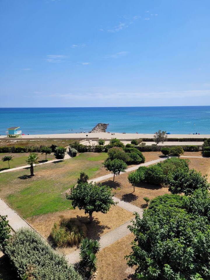 Appartement Vue Mer, Accès Direct à La Plage. - Le Barcarès