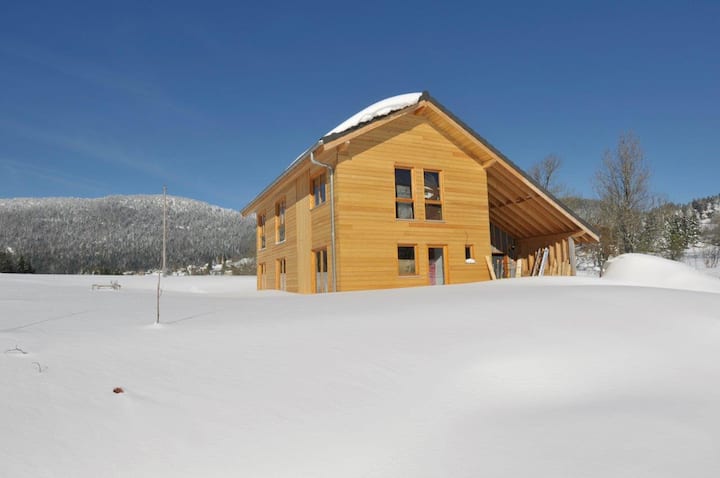 Nueva Casa De Estructura De Madera En Autrans - Vercors - Isère - Autrans