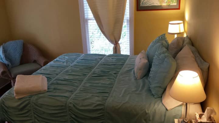 Mulberryroom, 1903 Captain's House. - 薩凡納