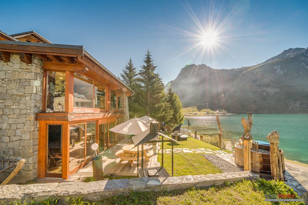 Chalet Lake Lodge - Chalets for Rent in Tignes, Rhône-Alpes, France