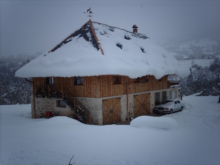 Très Beau Chalet Savoyard - Lescheraines