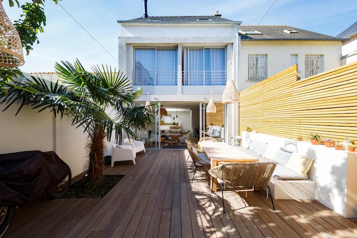 Maison Contemporaine "La Belle Terrasse" - Dinard
